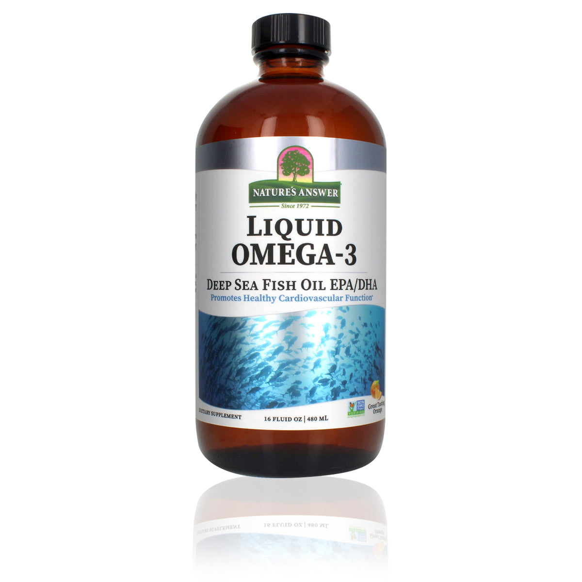 Omega-3, liquid - Green Vitality