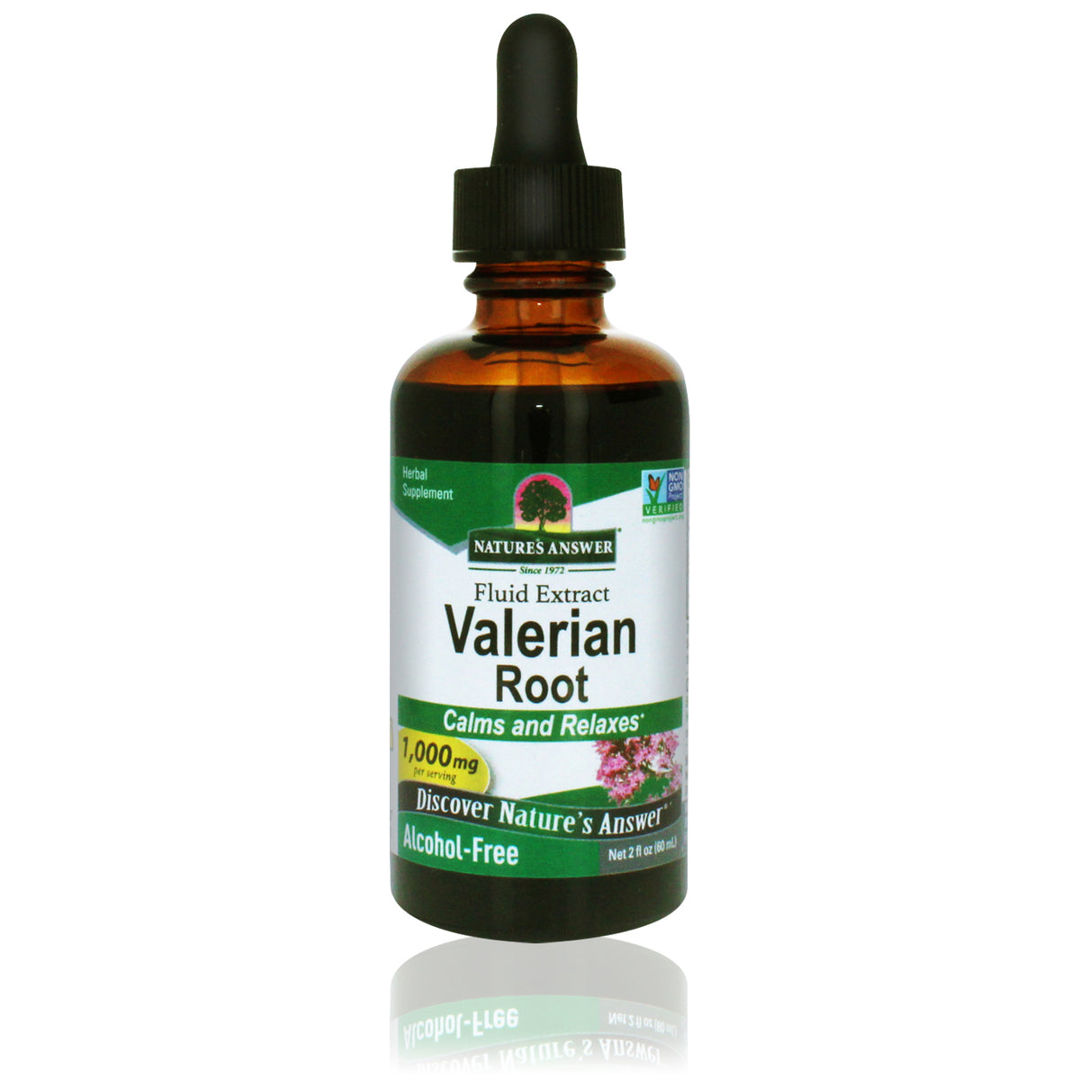 Valerian alcohol-free Tincture - Green Vitality