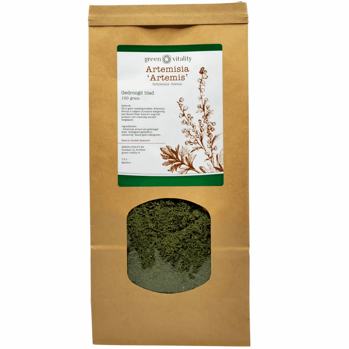 Artemisia annua "Artemis" gedroogd kruid - Green Vitality