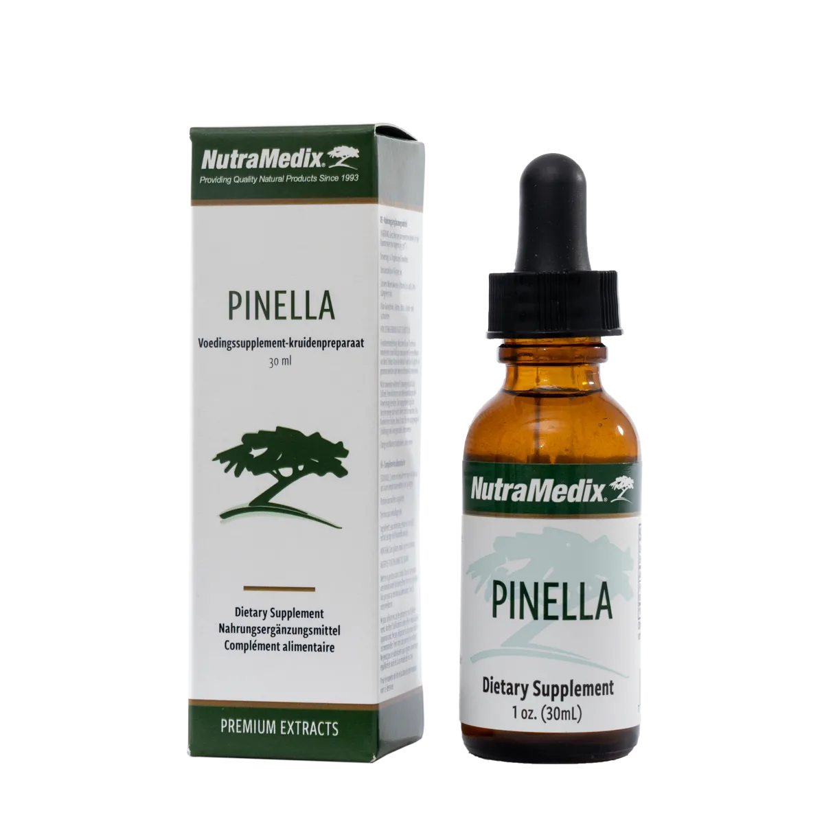 Pinella Nutramedix (nerve brain cleanse) - Green Vitality